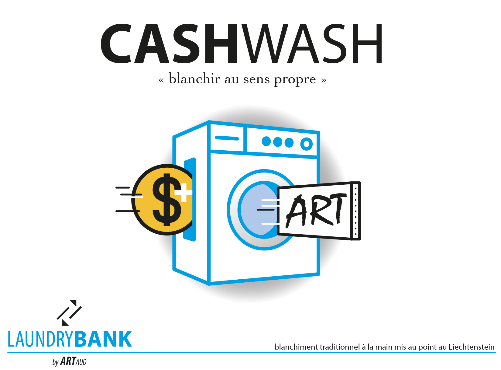 Cash Wash - Jean-Claude Artaud